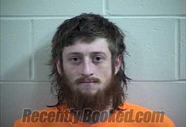 Recent Booking / Mugshot for BRYCE ANDREW COZAD in Decatur County, Iowa