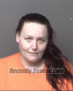 Recent Booking / Mugshot for REBECCA MARIE JANZIG in Dubuque County, Iowa
