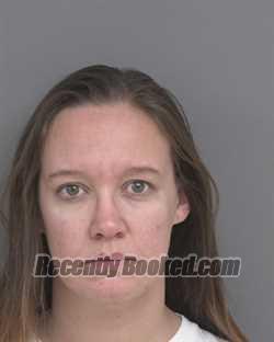 Recent Booking / Mugshot for MEGAN MICHAELA GOIN in Dubuque County, Iowa