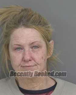 Recent Booking / Mugshot for NICHOLE ANNE WEBER in Dubuque County, Iowa