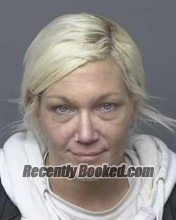Recent Booking / Mugshot for ASHLEY DIANE THENNIS in Dubuque County, Iowa