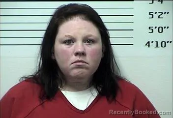 Amanda Paige Newman Mugshot & Arrest Info | Rhea County, TN