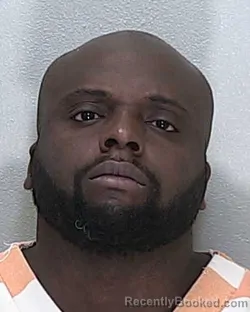 Reginald Lakeith Hodge Jr Arrest & Booking Info | Marion County, FL