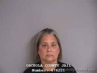 Maria Milagros Diaz-Pinero Mugshot & Arrest Info | Osceola County, FL