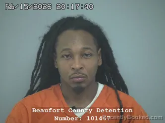 Jeremy Devante Scott Arrest & Booking Info | Beaufort County, SC