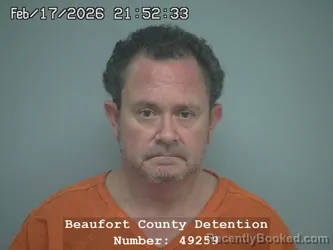 Daniel Jacob Riley Mugshot & Arrest Info | Beaufort County, SC
