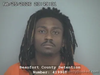 Tye'Shaun Nasir Lewis Arrest & Booking Info | Beaufort County, SC