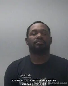 Terrell J Wade Arrest & Booking Info | Madison County, AL