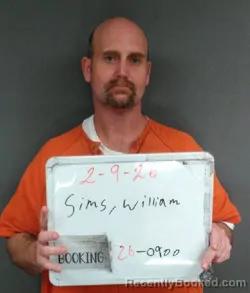 William Cody Sims Arrest & Booking Info | Sebastian County, AR
