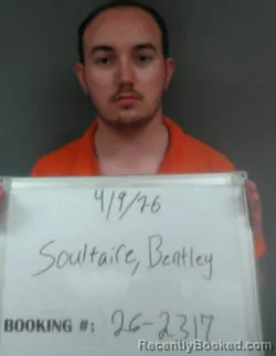 Bentley Hayden Soultaire Mugshot & Arrest Info | Sebastian County, AR