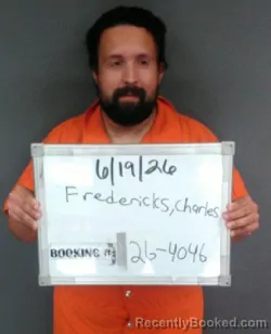 Charles James Fredericks Mugshot & Arrest Info | Sebastian County, AR
