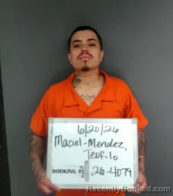 Teofilo Maciel-Mendez Mugshot & Arrest Info | Sebastian County, AR